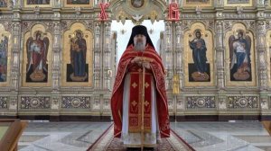 Проповедь игумена Иеронима на перенесения мощей святителя Николая чудотворца