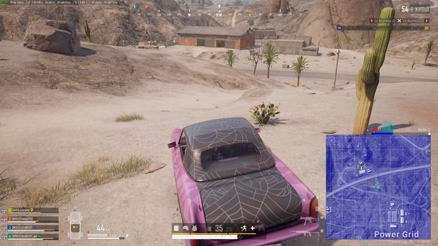 PUBG Battlegrounds Сыграли как лебедь, раки и щука.
