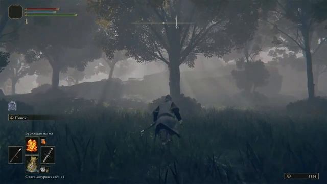 Elden Ring Прохождение №3:Дерзкое предложение и победа над стражем древа(изучаю Замогилье)[Маг/Лава]