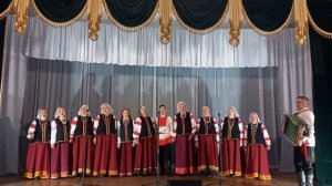 "Жала Дева" поёт Народный коллектив "Реченька"с.Синск