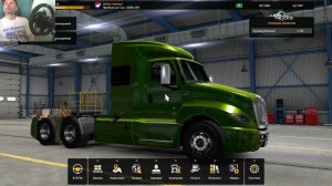 Срочный рейс - American truck simulator - 028 - на руле MOZA R5