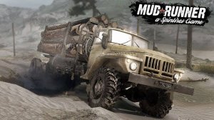 @СТРИМ MudRunner#Часть 1 Остров#Остров сложность симулятор#разведка местности#