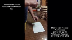 Преобразователи А.Тюрина. Показатели Бови на высоте. Белый сектор )))