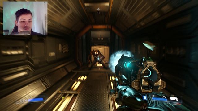 Doom 2016 №2 Нашел бензопилу и ей пилю