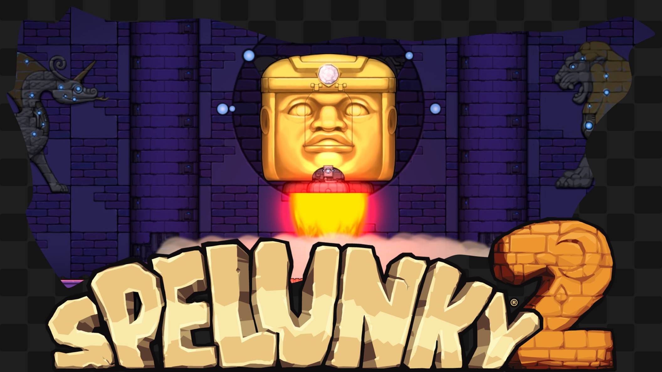 Spelunky 2 / 67 / САНКЕН СИТИ!