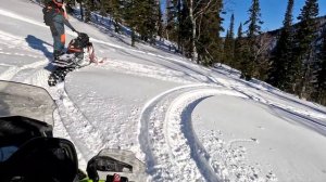 Катаю на  Lynx Brutal. #snow #snowmobile #снегоход #lynx