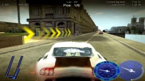 French Street Racing (PC, 2007) - Porsche Cup (Аркадная гонка)