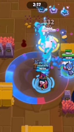 опасная зона #brawlstars #shorts