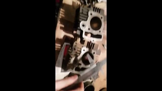 Отличие поршневых мопеда 50-120сс