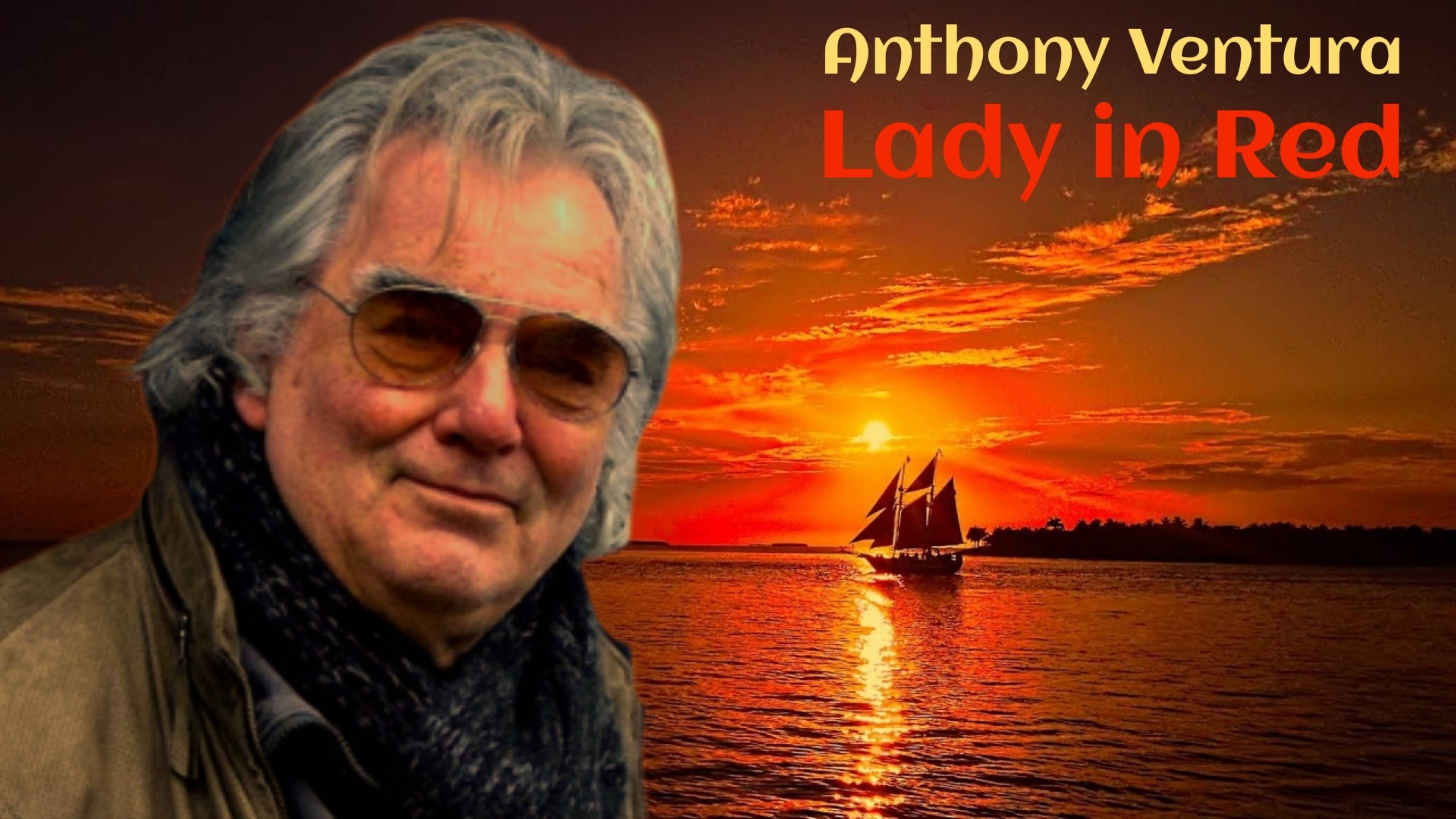 Anthony Ventura | Lady in red