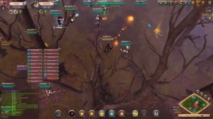 Albion online деф фаунта на 8-3 фаере, ссусь каждого милика )