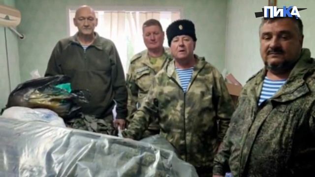 В бой с врагом — с помощью тыла!