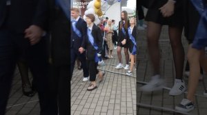 Торжественно и трогательно. Учебный год завершился для 144 мозырских лицеистов