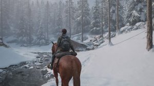 The Last of Us™ Part II Remastered Зима.