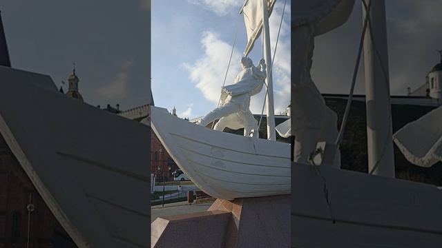 Тобольск. Основателю города Даниле Чулкову