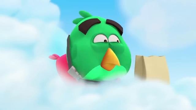 Angry Birds история рогатки 3 сезон 9 серия