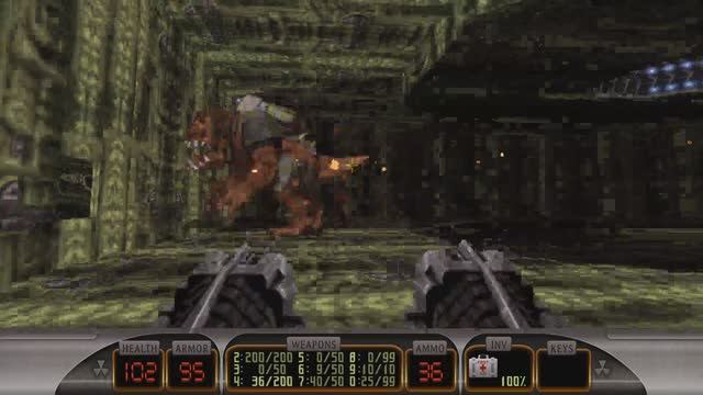 Duke nukem 3D Lunar apocalypse