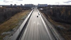 Реконструкция городских магистралей
