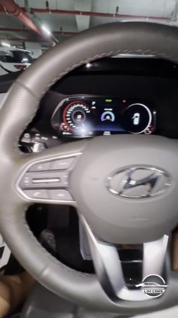 Hyundai Palisade в комплектации Calligraphy