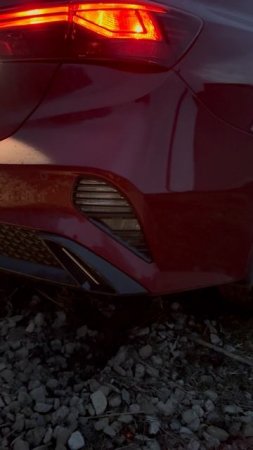 Звук выхлопа родного коллектор Kia cerato 4 1.6
