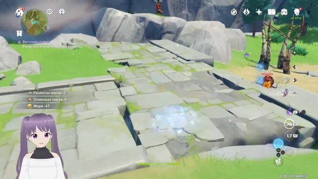 Genshin Impact  #243 новый ивент, Альбедо, Эола.