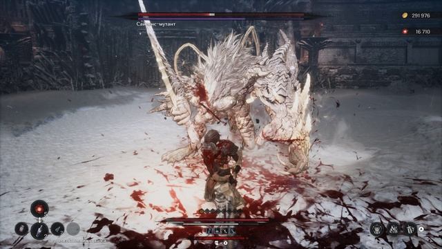 The First Berserker  Khazan - Сайленс-мутант (двуручный меч)
