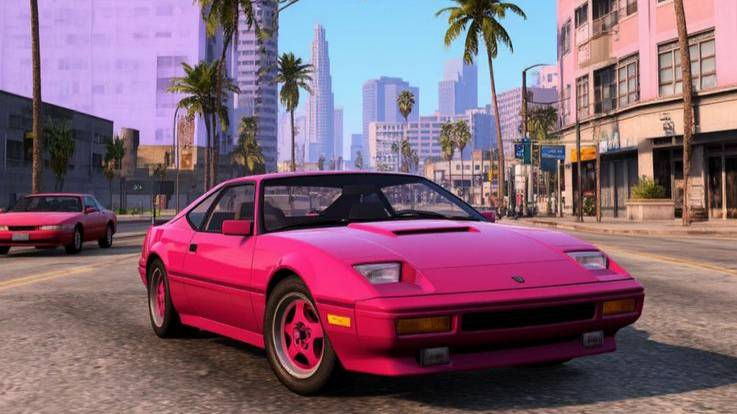 Мой мод - суперпулемёт GTA Vice City Nextgen Edition 4