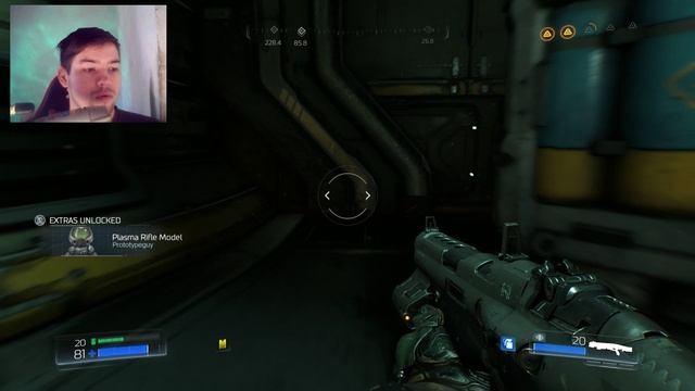 Doom 2016 №3 Нашел пасхалку и почти все секреты