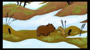 Nieposłuszny niedźwiadek/Непослушный медвежонок