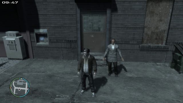 ГТА 4 Чешем яйки