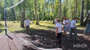 25.05.2025 Выпускной 4К в лагере Smart Camp