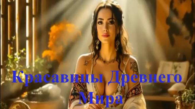 Красавицы Древнего Мира