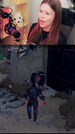 эпичный бой против дронов#TheSurge