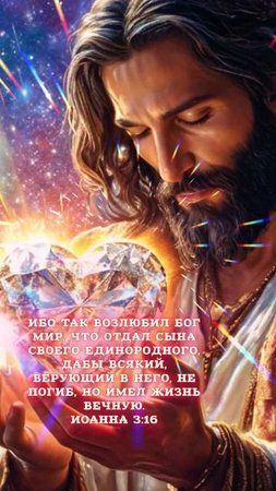 БОГ ЛЮБИТ ТЕБЯ
