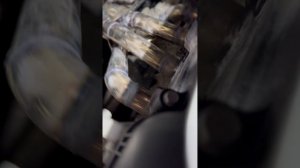 Выхлоп после установки коллектора ELEMENTO на Kia cerato 4 1.6