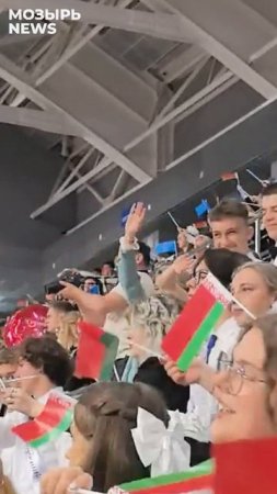 Праздник завершил музыкальный номер «Беларусь незалежная»