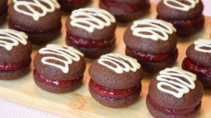 Шоколадные пирожные с клубникой 💕 Любимый десерт в нашей семье