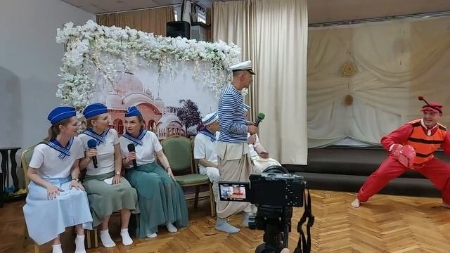 Открытие ретрита 2025. Спектакль-погружение