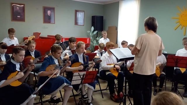 К.Хачатурян, Вариация Вишенки из балета "Чиполлино"