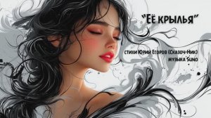 “Её крылья” (1) стихи Юрия Егорова (Сказоч-Ник) музыка Suno