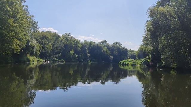 Река Клязьма Путешествие от Ногинской дамбы до поселка Стулово. Мосты, Набережная и Фонтаны