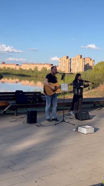 Уличные выступления в Глазове 🎤✨
