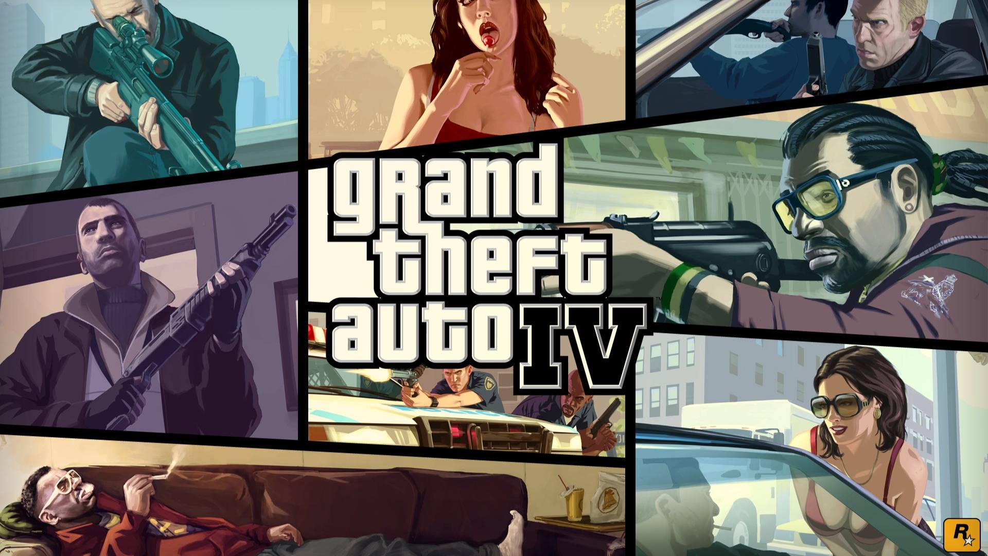 ТОВАР КИМА, РАБОТА НА ФИКСЕРА, СДЕЛКА ПЕГОРИНО ► Grand Theft Auto 4 # 14