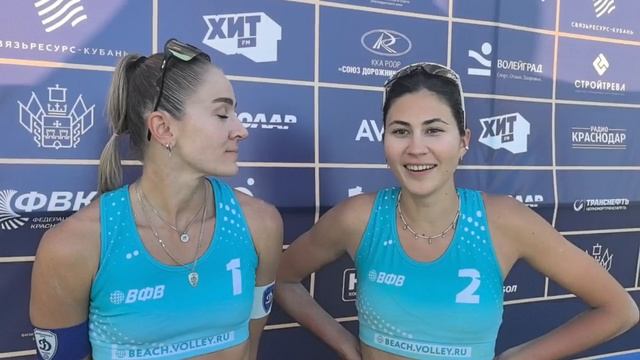 Надя, Катя. Наш дуэт