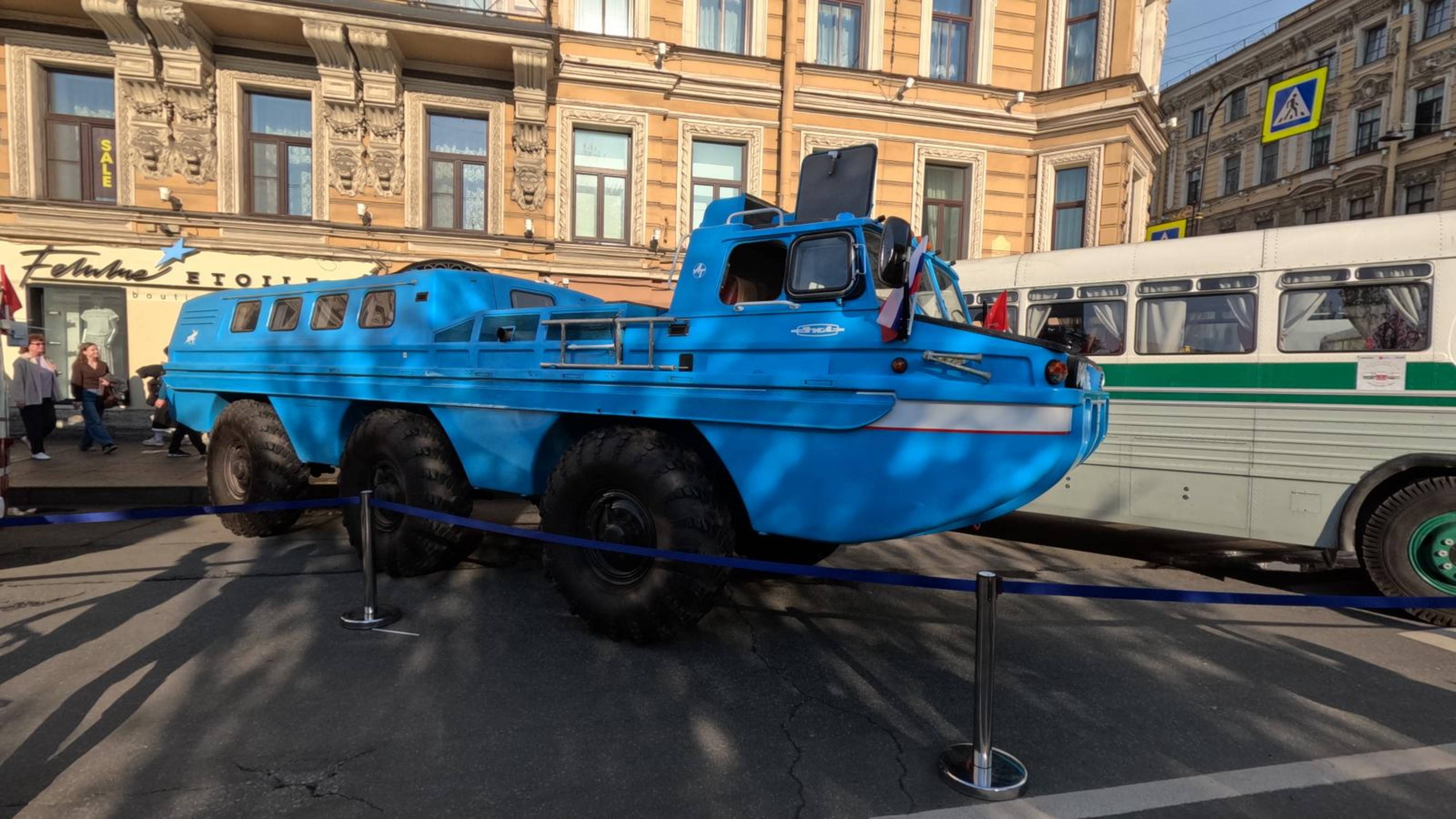 Транспортфест в Петербурге