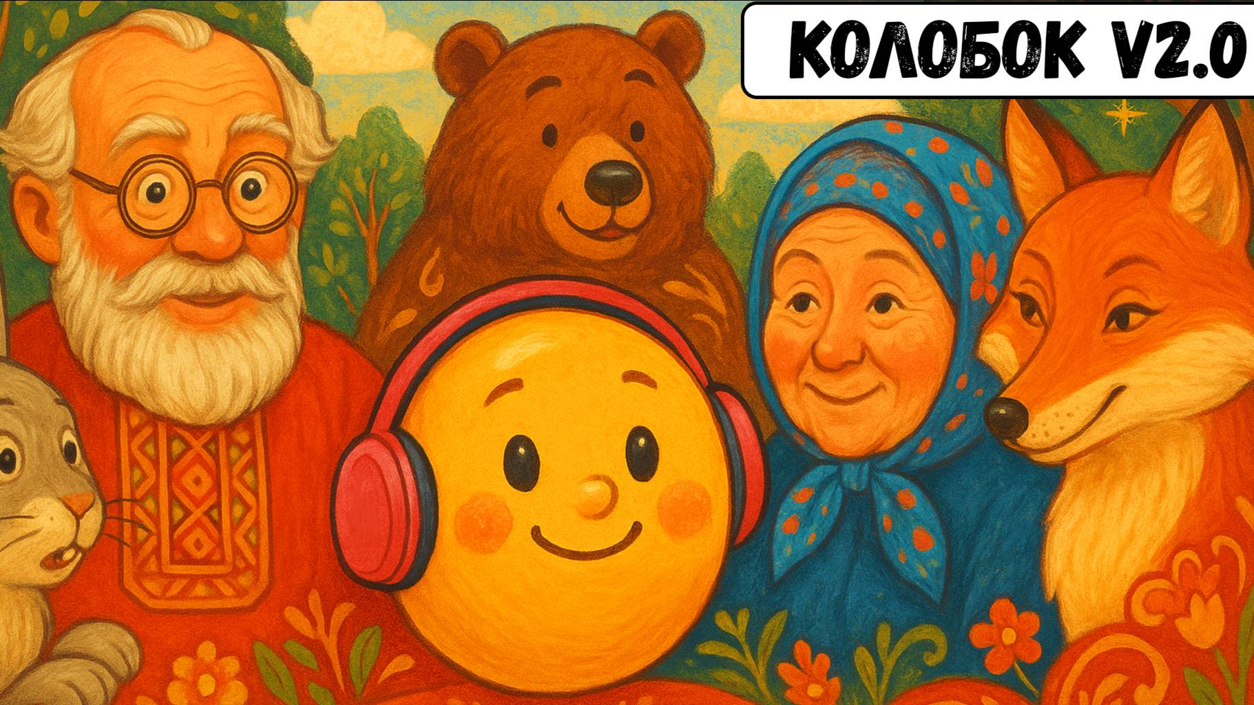 Колобок v2.0 - цифровая сказка нового поколения! (Черновик).