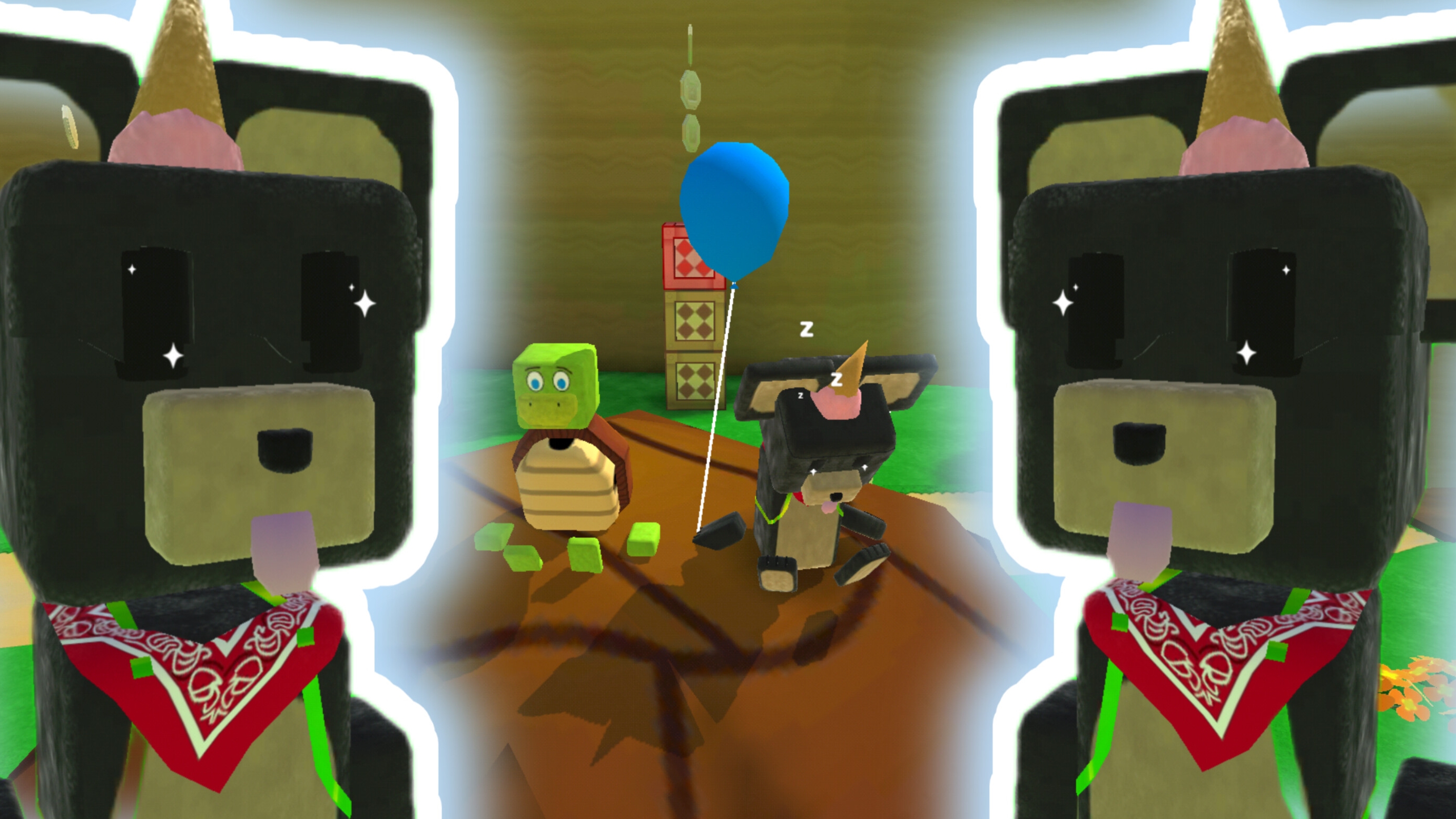 Super Bear Adventure🐻Черепахоград🐢🏙️