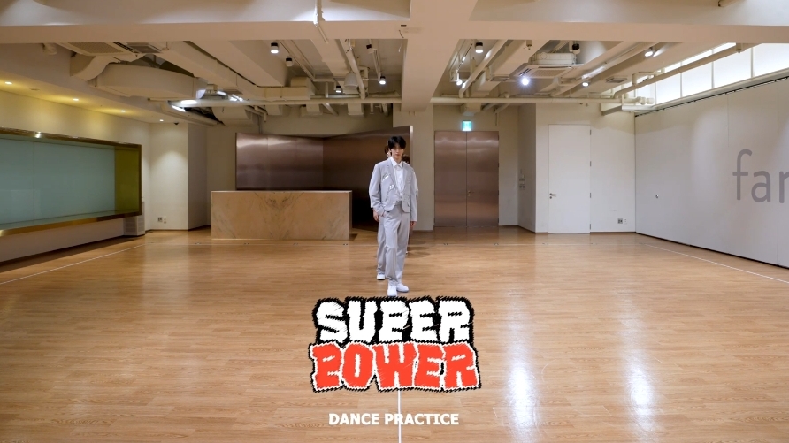 LUN8 - 'Super Power' Dance Practice Mirrored