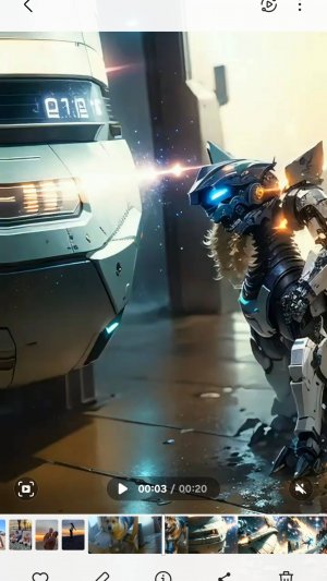 20250523_182709 Собака смотрит на строительство нового дома А-фрейм