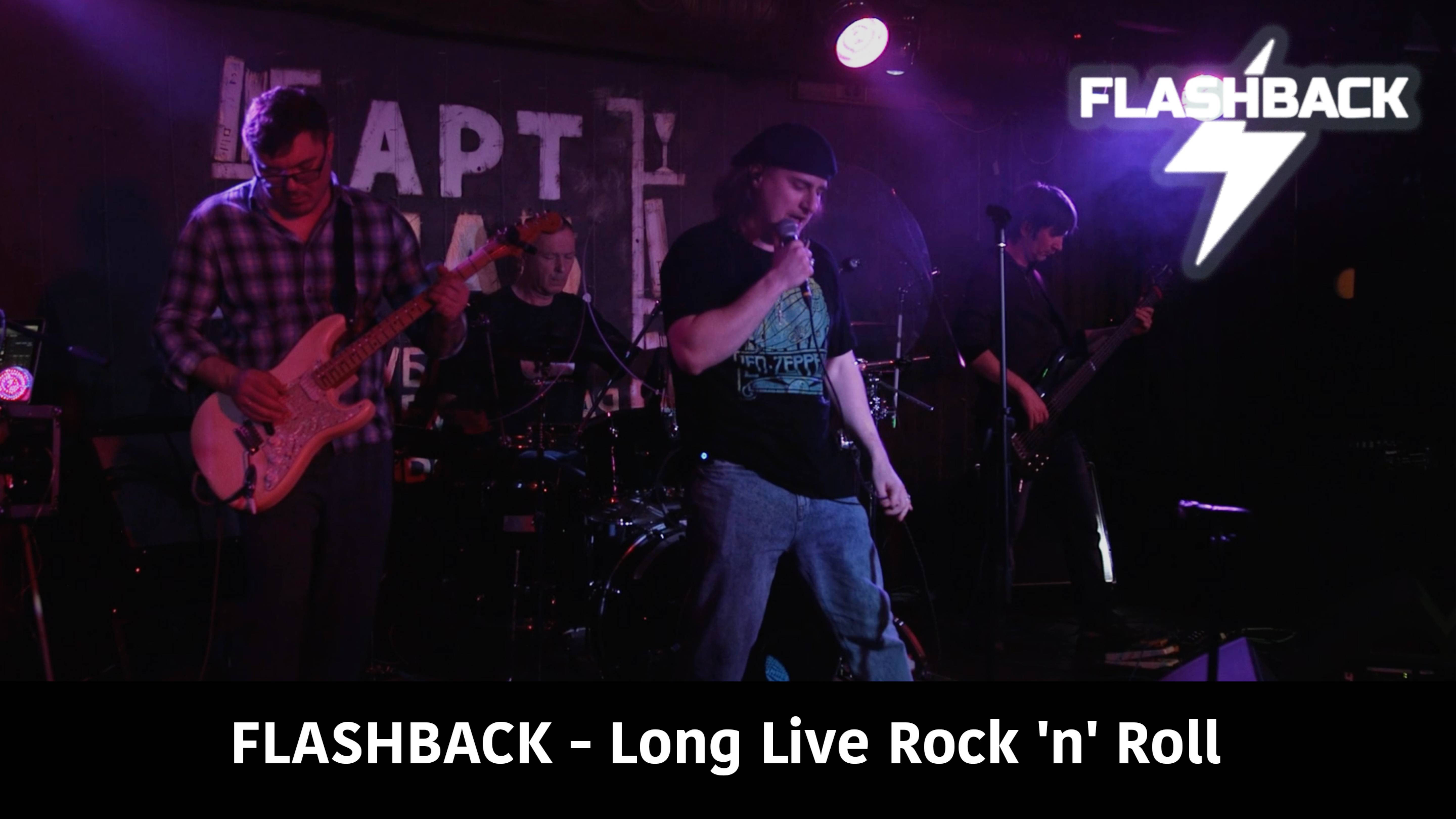 Flashback – Long Live Rock 'n' Roll (Rainbow cover) Live at ArtPUB April 20, 2025